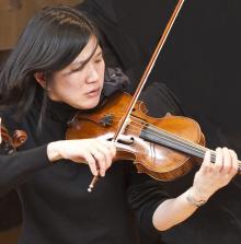 NYC, 11/04/2017, 6:00PM. Faculty Recital: Elizabeth Chang, violin.