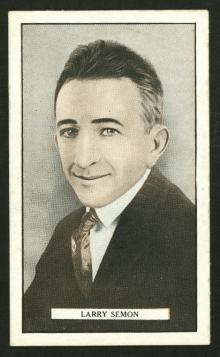 NYC, 02/09/2019, 2:30PM. Silent Movies Starring Larry Semon; Live ...