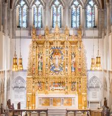 NYC, 05/22/2016, 1:00PM. Church Tour: St. James’ Episcopal Church.