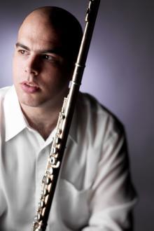 NYC, 09/27/2016, 12:30PM. Flute Master Class: Guy Eshed.